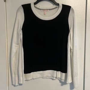 Victoria's Secret | Sweaters | Nwotvictorias Secret Two Tone Blackwhite ...